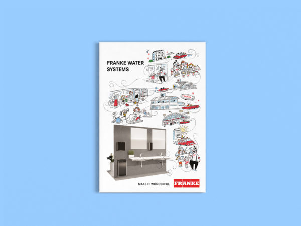 FRANKE – Broschüre – Enderwerbung