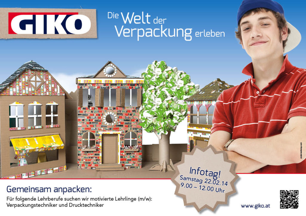 GIKO – Lehrlingskampagne – Enderwerbung