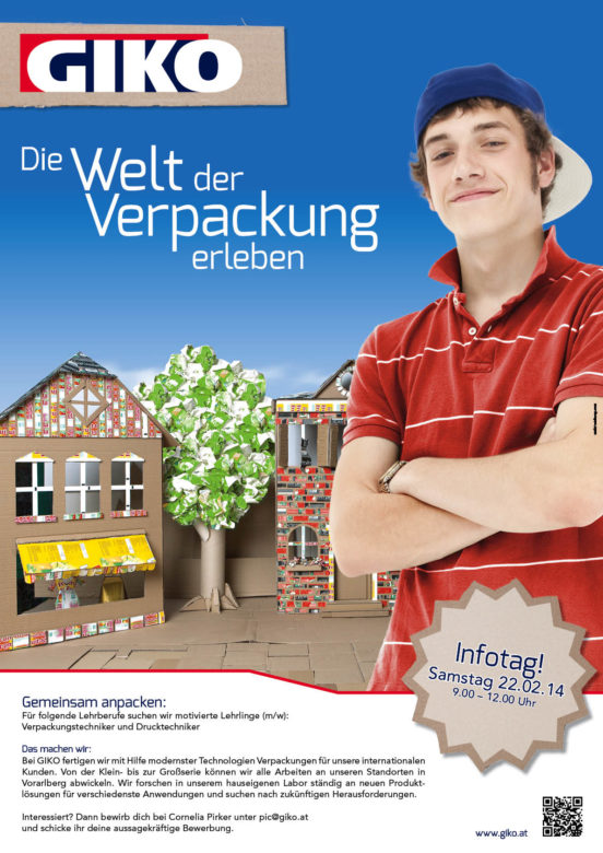 GIKO – Lehrlingskampagne – Enderwerbung