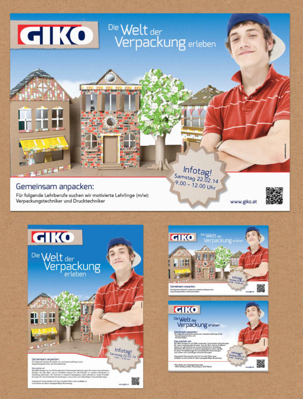 GIKO – Lehrlingskampagne – Enderwerbung